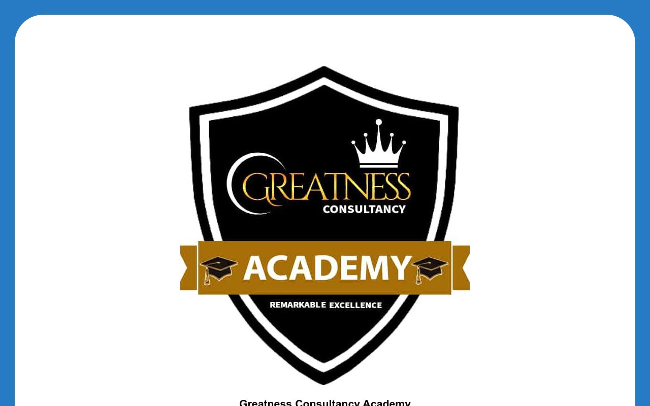 Greatness Master class